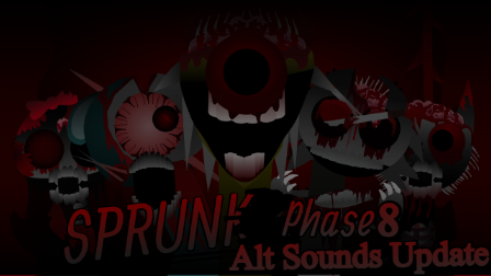 Sprunki Phase 8 (OFFICAL COCREA PORT) by @BraidenNo10 /Scratch project ...